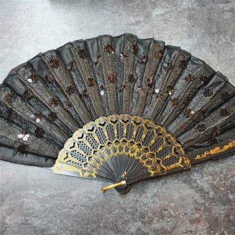 Peacock Fan Etsy