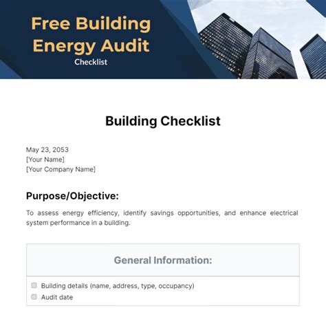 Lighting Energy Audit Template Energy Audit Tool Cbei