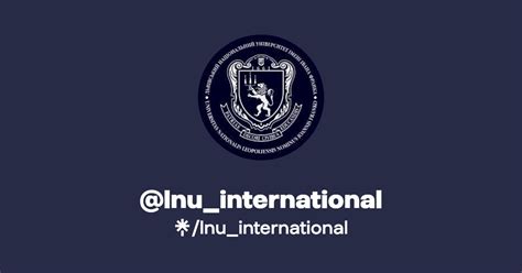 Lnu International Instagram Facebook Linktree