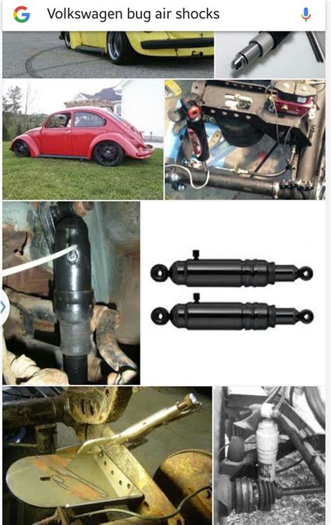 Air Shocks On Volkswagen Bug Volkswagen Bug Air Shocks Volkswagen