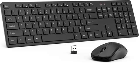 Amazon Com Dell KM3322W Keyboard And Mouse Electronics