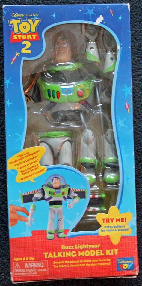 Toy Story 2 Buzz Lightyear Talking Model Kit 4603642650