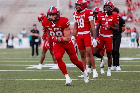 Brock Rechsteiner Football Jacksonville State University Athletics