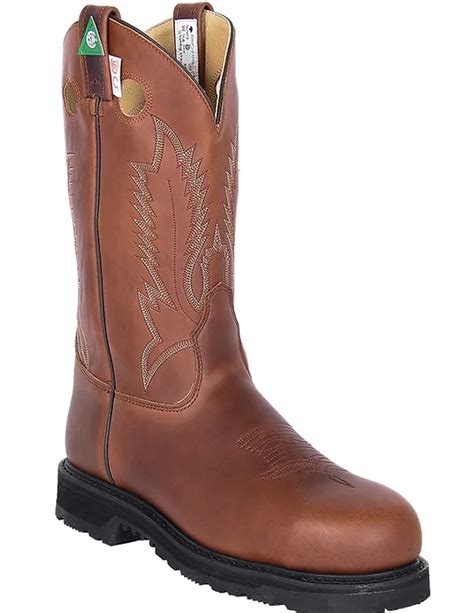 Mens Canada West 5296 Csa Work Western Boot Herberts Boots And