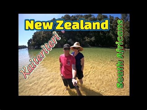 South Africans In New Zealand Trip To Kaiteriteri Youtube