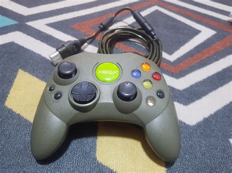 Microsoft Original Xbox Controller S Gray X08 50203 On Carousell