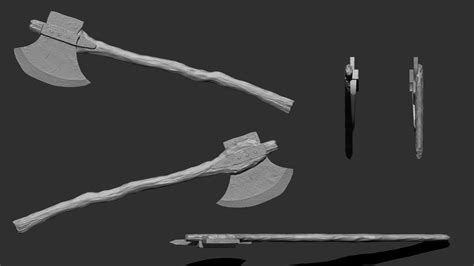 Clara 3d Model Zbrushcentral