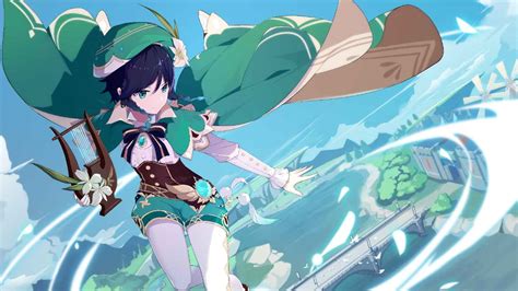 Kata Siapa Jelek Inilah 5 Kelebihan Venti Genshin Impact
