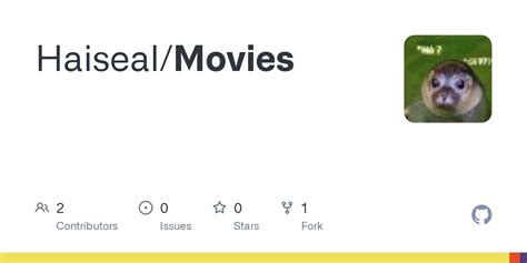 Github Haisealmovies