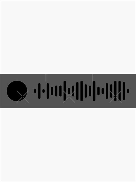 Taylor Swift Entire Discography Spotify Code Sticker For Sale By