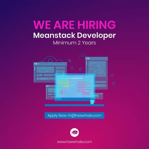 Ajit Prasad On Linkedin Wearehiring Meanstackdeveloper Meanstack Nodejs Angularjs