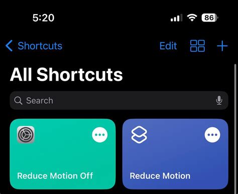 Hello Everyone Im Just Trying To Make A Shortcut For Toggle Switch