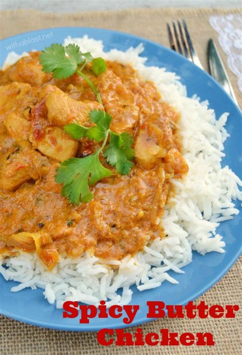 Spicy Butter Chicken