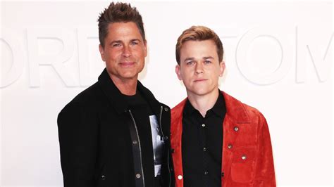 Rob Lowes Son John Lowe Celebrates 2 Years Of Sobriety