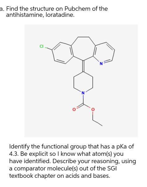 Answered A Find The Structure On Pubchem Of The… Bartleby