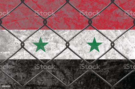 Bendera Suriah Ilustrasi Stok Unduh Gambar Sekarang Dinding Suriah