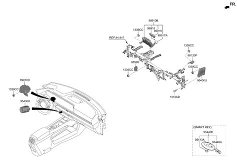 95590 Kl000 Genuine Hyundai Unit Assy Identity Auth