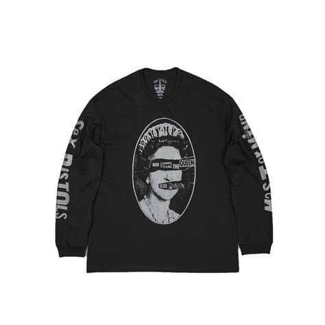 Mastermind World X Sex Pistols Mens Longsleeve Tee Extra Butter