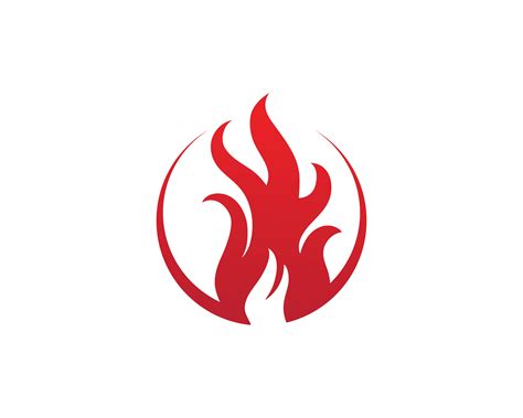 Fire Flame Vector Illustration Design 585914 Vector Art At Vecteezy