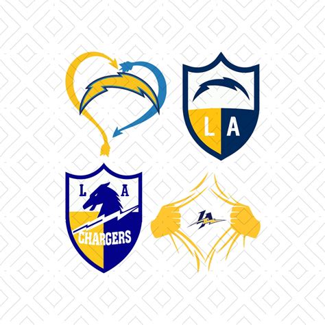 Los Angeles Chargers La Logo Svg La Chargers Primary Logo S Inspire