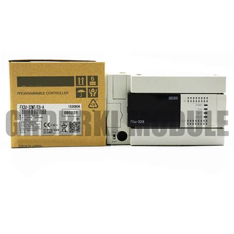 Controlador Programable Plc Fx3u 32mt Es A Nuevo Originalpng