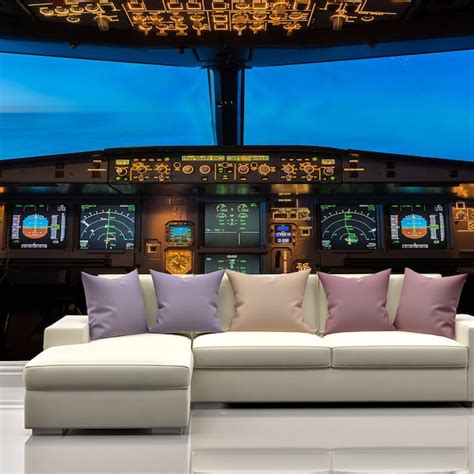 Helicopter Cockpit Wall Art Etsy