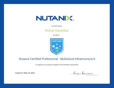 Vishal Kavatkar On Linkedin Im Happy To Share That I Have Obtained A