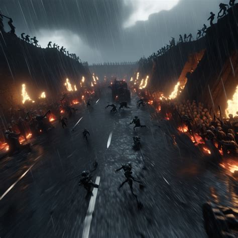 Ai Art Apocolypse Infinite Singularity