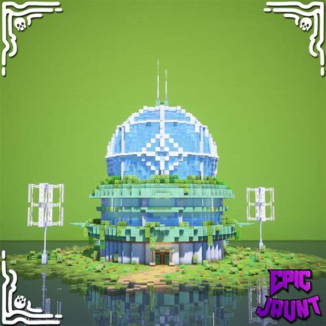 Epicjauntbuilds Minecraft Builder On Instagram Sunseed Solarium