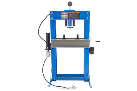 Luxury Glasshr Profesionalna Hidraulička I Pneumatska Radionička Preša Od 50 Tona Okvirna Preša