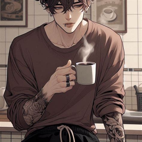 William Vicel Enguerra Male Oc Art Older Man Male Oc With Brown Hair