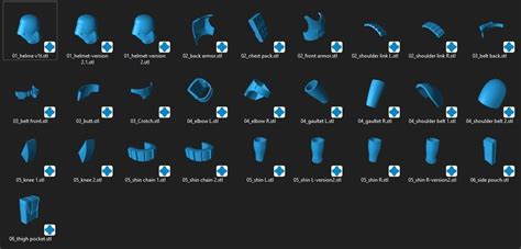 Stl File Imperial Navy Commando One12 Armor 3d Stl Files 3d Print Model