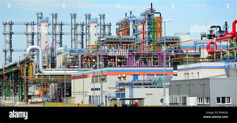 Chemical Industry Factory For The Manufacture Of Chemical Products