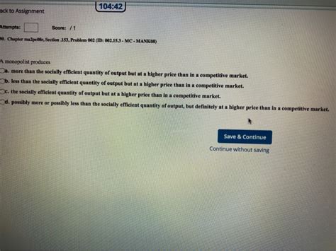 solved 104 42 ack to assignment attempts score 1 30