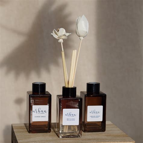 Reed Diffusers Urban Ivy Aromas