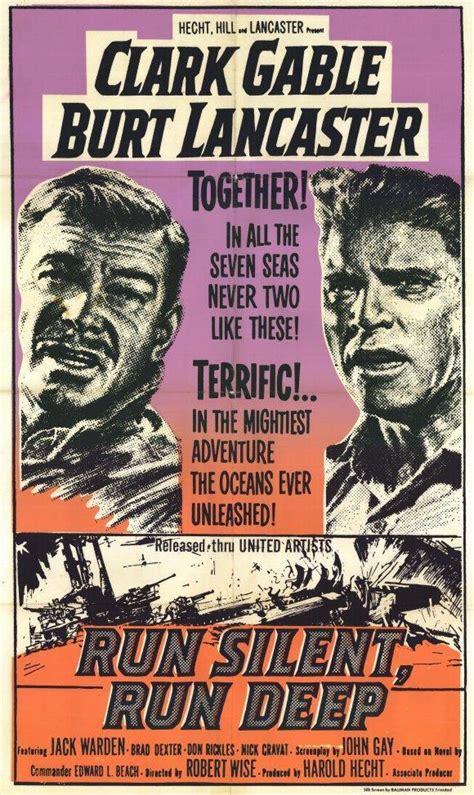 Image Gallery For Run Silent Run Deep Filmaffinity