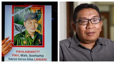 Kritik Proyek Menbud Tulis Ulang Sejarah Asvi Warman Adam Terlalu Membesar Besarkan Jasa Soeharto