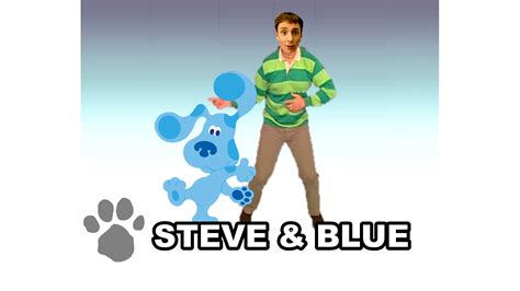 Blues Clues Steve And Blue
