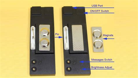 Led Name Badge Led Smart Badge Jyled Led Name Badge Led Smart Badge Jyled