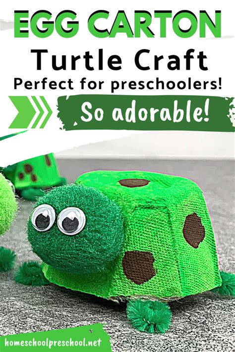 Egg Carton Turtle Craft Artofit