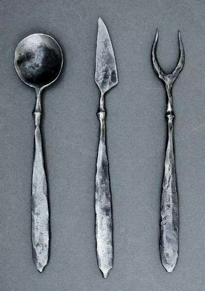 Old Norse Upper Class Banquet Set Blacksmithing Vikings Blacksmith