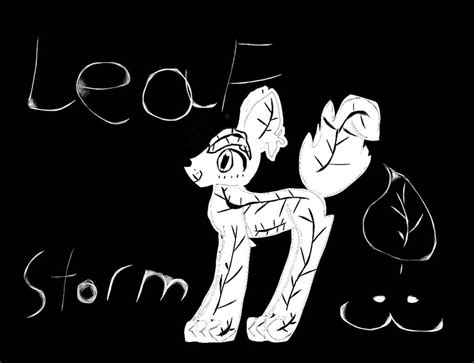 Leaf Storm By Flamingrainbowdragon On Deviantart