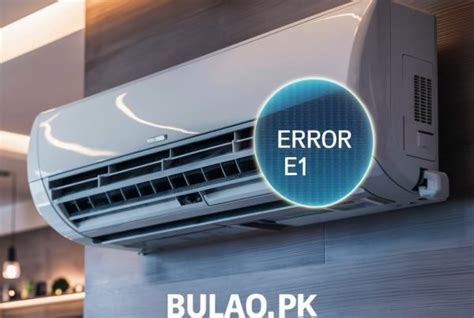 Mitsubishi E6 Error High Pressure Protection