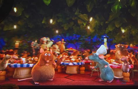 Remys Ratatouille Adventure At Epcot Your Photo Guide With Secrets