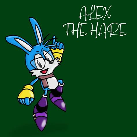 Oc Classic Alex The Hare Rsonicthehedgehog