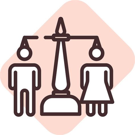 Gender Equality Law Illustration Vector On A White Background 13475616 Vector Art At Vecteezy