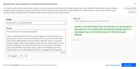Azure OpenAI GPT Funktionen In AI Builder Nutzen Microsoft Learn