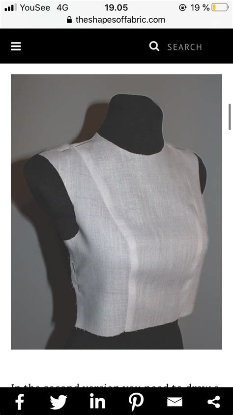 dart manipulation basics the shapes of fabric dart manipulation