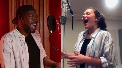 Lily Kerhoas And Sam Oladeinde Happy Days Are Here Again Get Happy