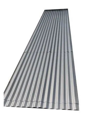 Gi Corrugated Roofing Sheet At ₹ 86kg Mehsana Id 23324789033